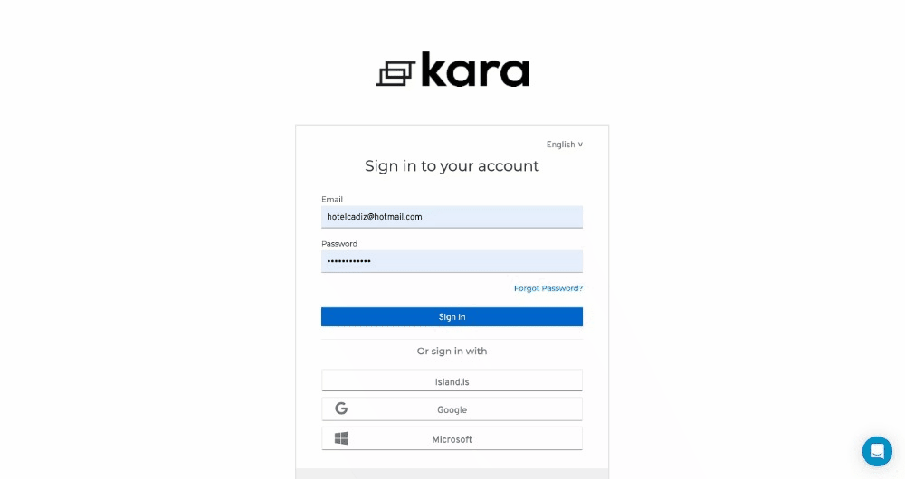 I Forgot my Password / Reset my password
