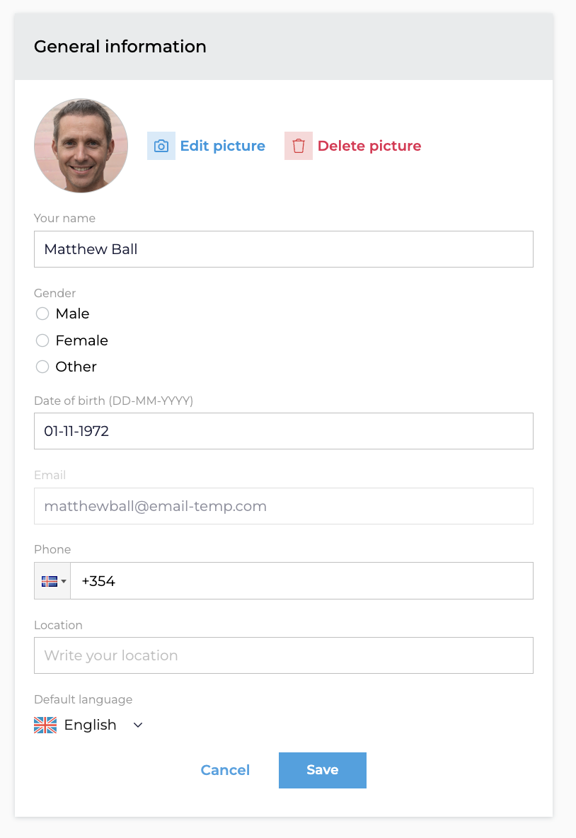 Professionals: How to add your profile picture